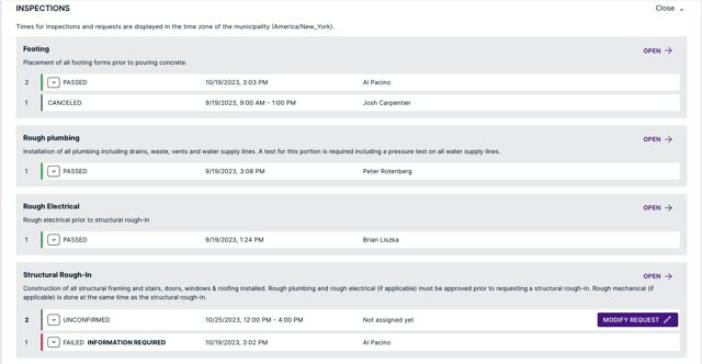 Software for Inspections in the Field | Cloudpermit